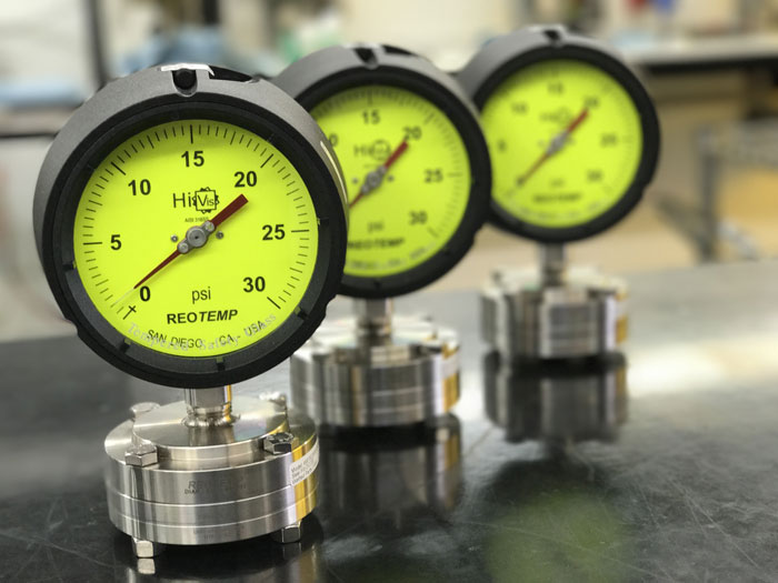 Threaded Offline Welded Diaphragm Seals (W51/W61) – Reotemp Instruments